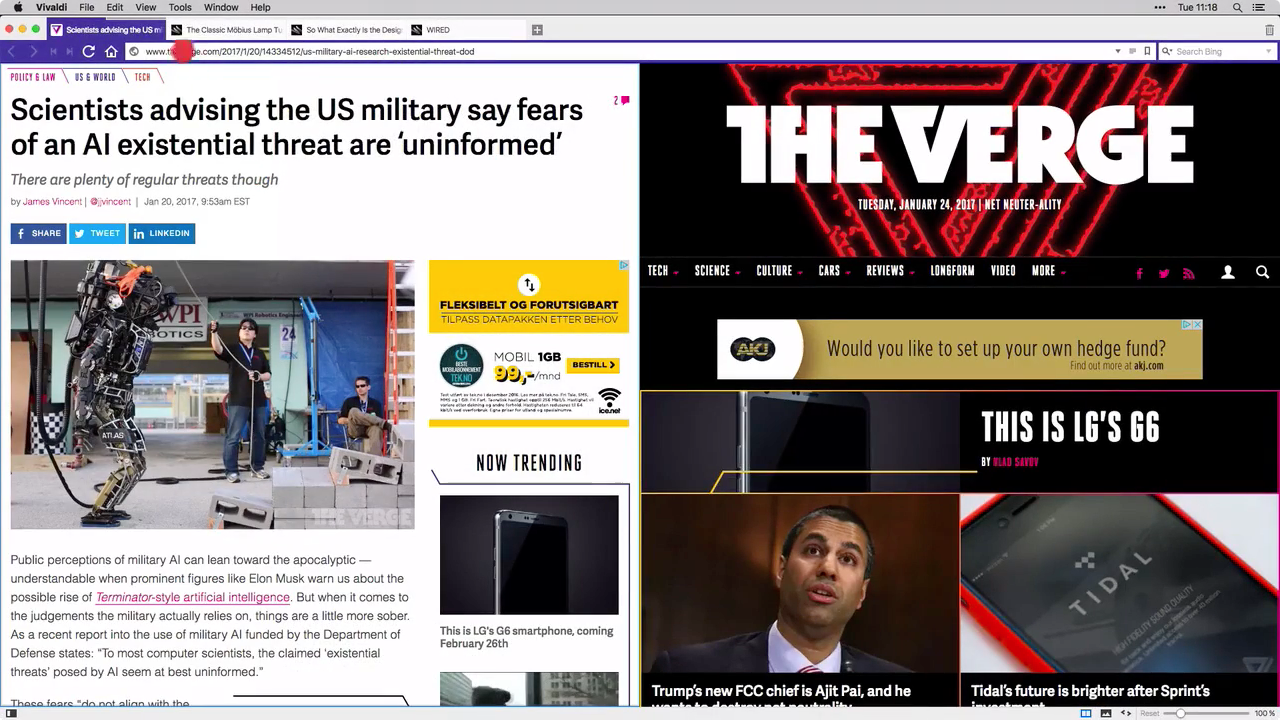Browse multiple sites at once with Tab Tiling | Vivaldi Browser Help